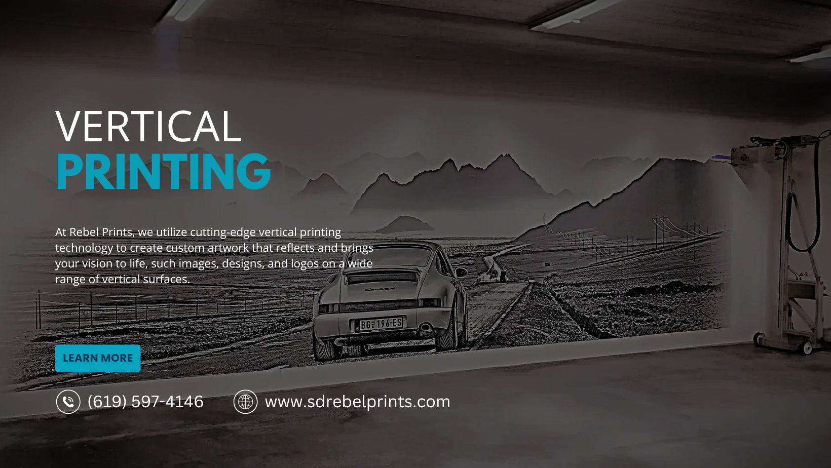 Rebel Prints - Vertical Printing